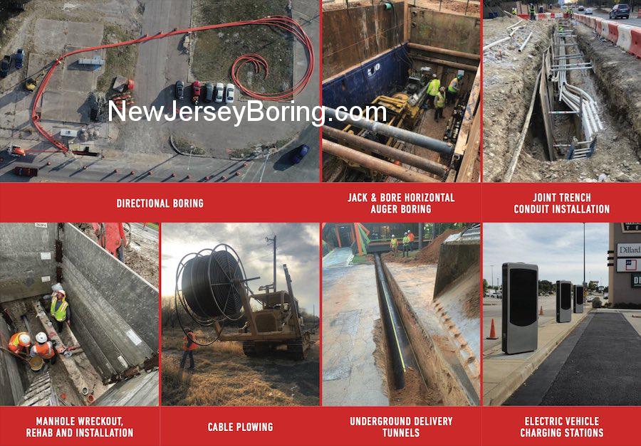 Telecommunications Line Boring - New Jersey Boring